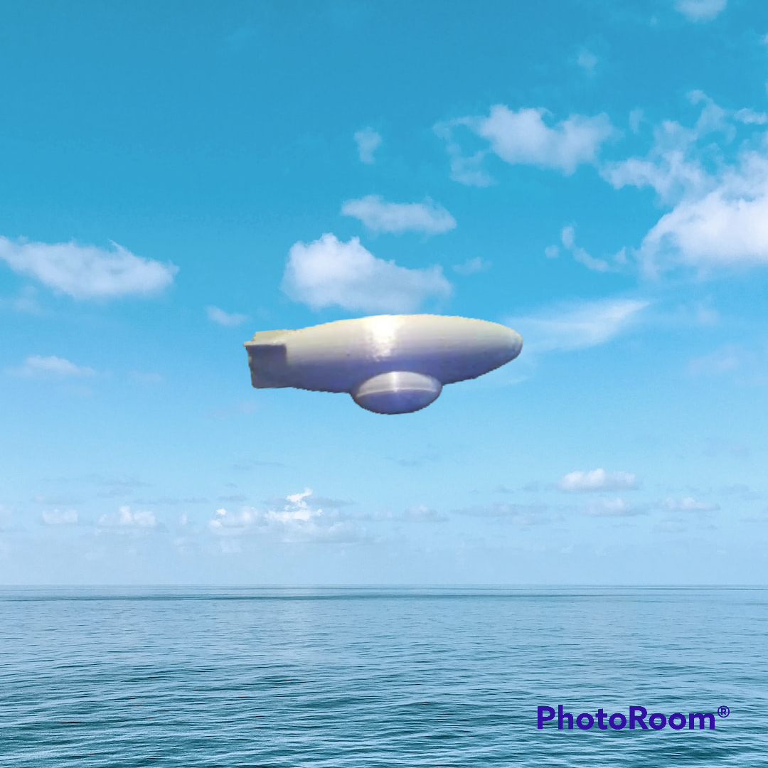 blimp by Gabriels 3D models | Download free STL model | Printables.com