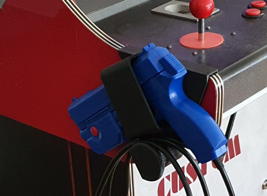 Arcade Gun Holster by L | Download free STL model | Printables.com