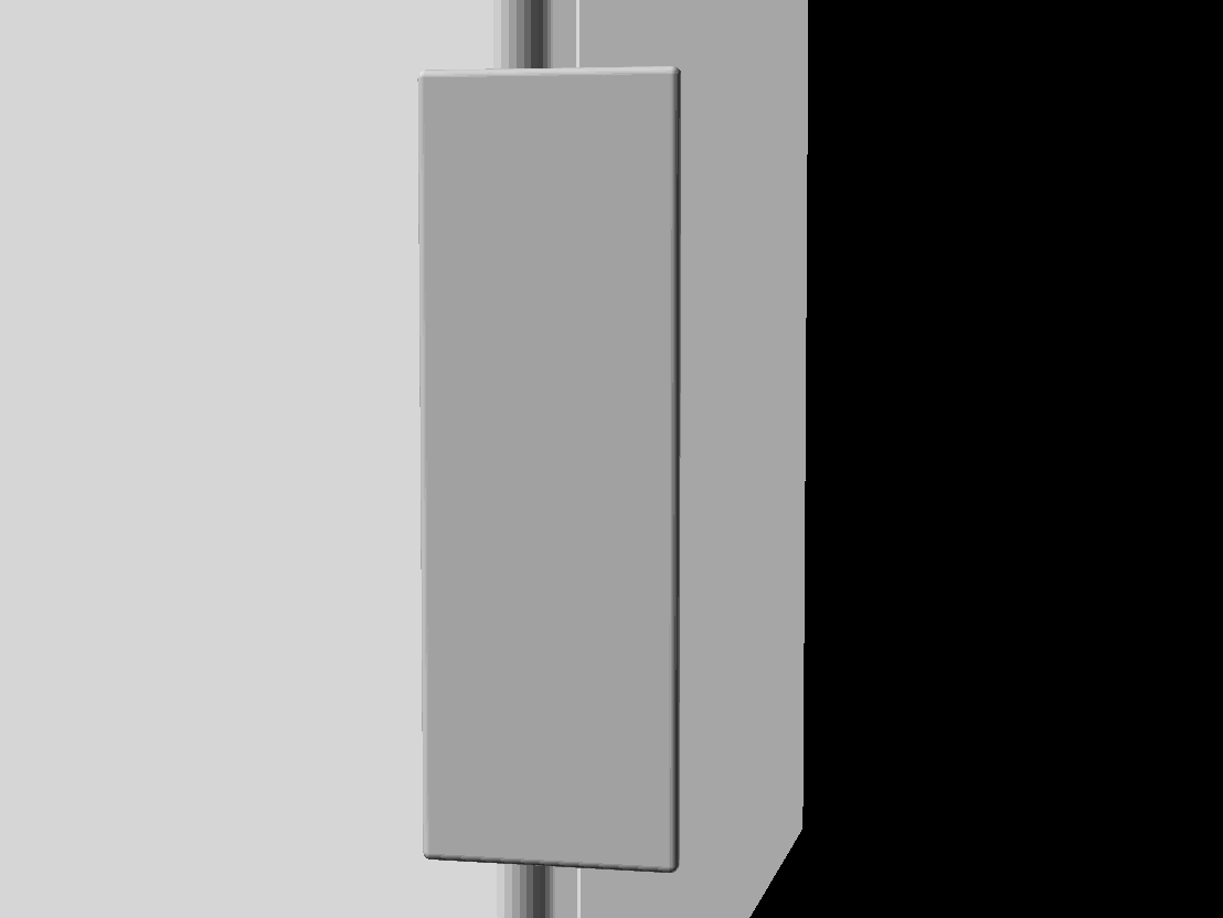 Fridge Door Handle Unbreakable Parametric by creadaptive | Download ...