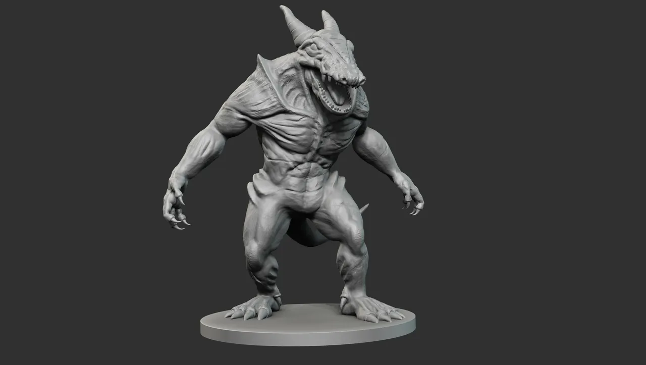 Elder Scrolls Online - Daedroth by Kynes_Peace | Download free STL ...