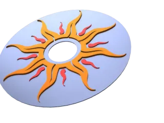 Sun by Ty | Download free STL model | Printables.com