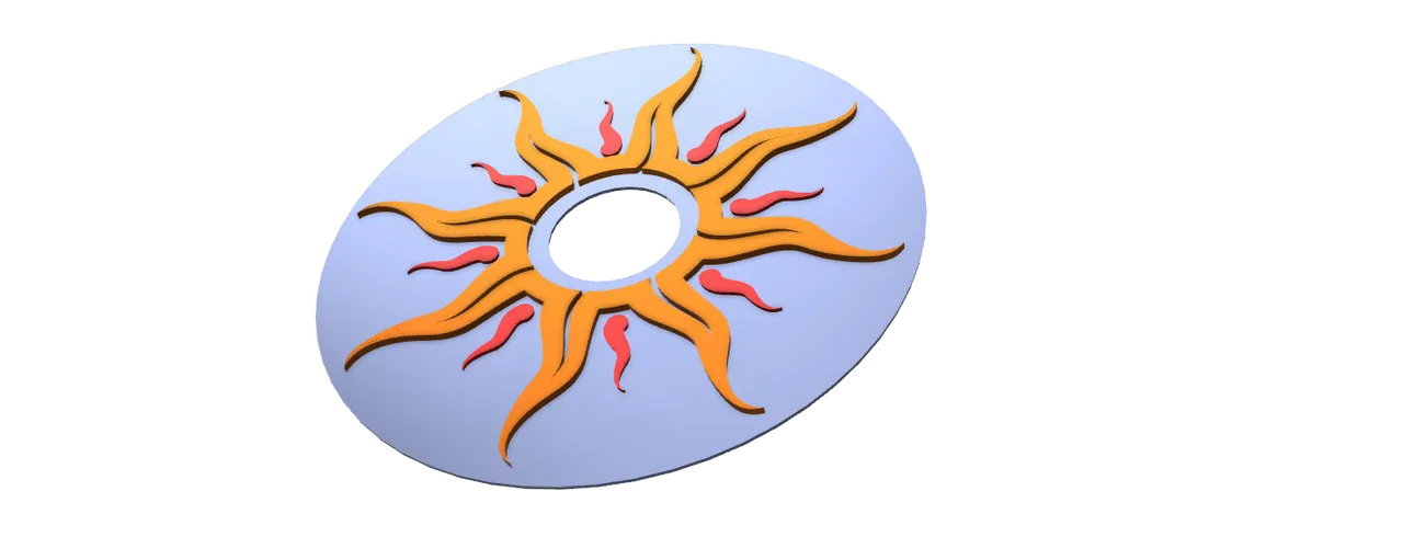 Sun by Ty | Download free STL model | Printables.com