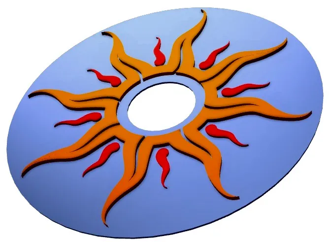 Sun by Ty | Download free STL model | Printables.com