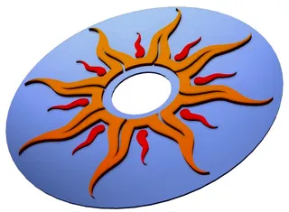 Sun by Dmitrys | Download free STL model | Printables.com