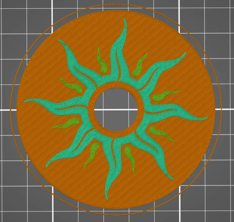 Sun by Ty | Download free STL model | Printables.com