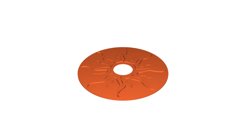 Sun by Ty | Download free STL model | Printables.com