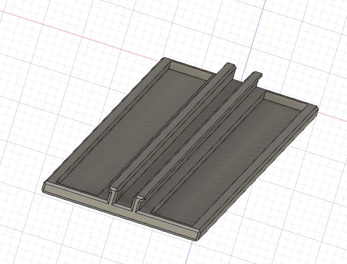 Crazy3DPrint CZ-300 Dust Cover for Frame by rosnet | Download free STL ...