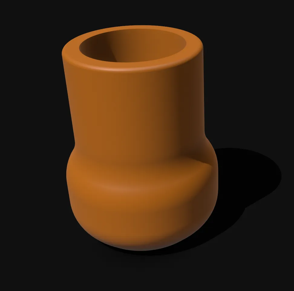 Walking Stick Cap by Esau Labs | Download free STL model | Printables.com