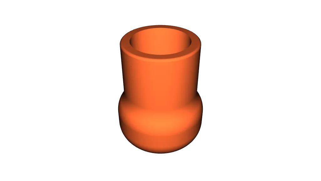 Walking Stick Cap by Esau Labs | Download free STL model | Printables.com