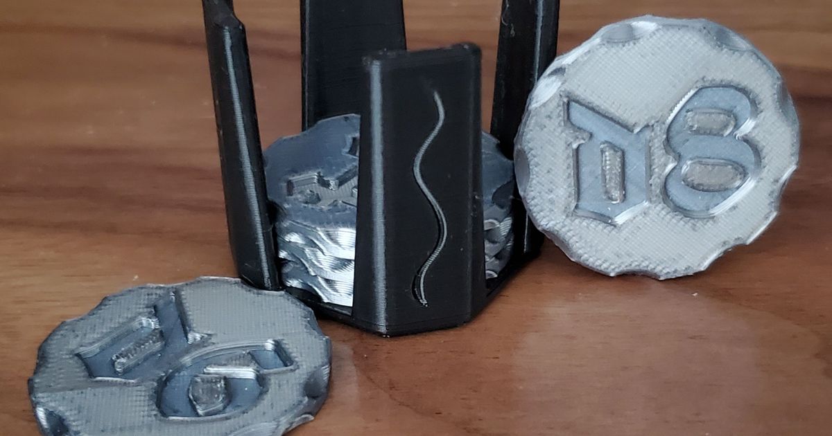 Inspiration Tokens by Mike Sander | Download free STL model ...