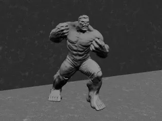 Boxing Hulk by pino1021 | Download free STL model | Printables.com