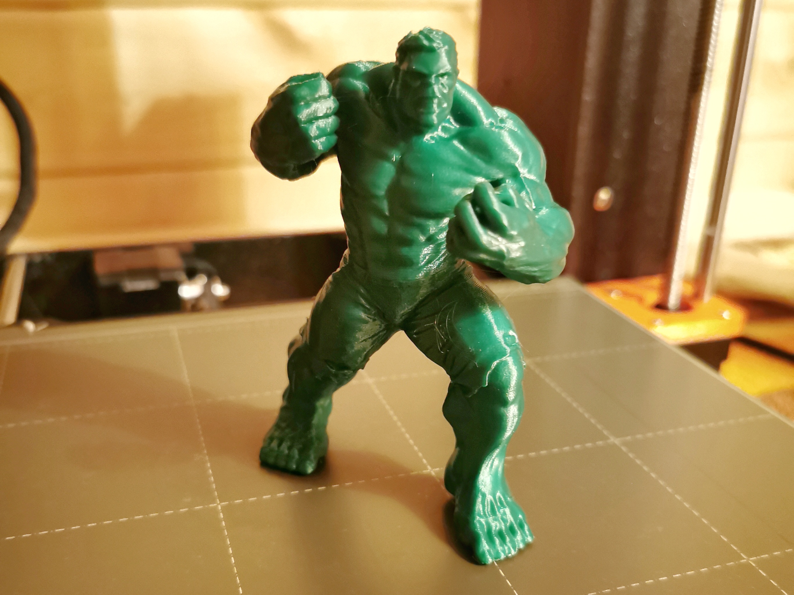 Boxing Hulk by pino1021 | Download free STL model | Printables.com
