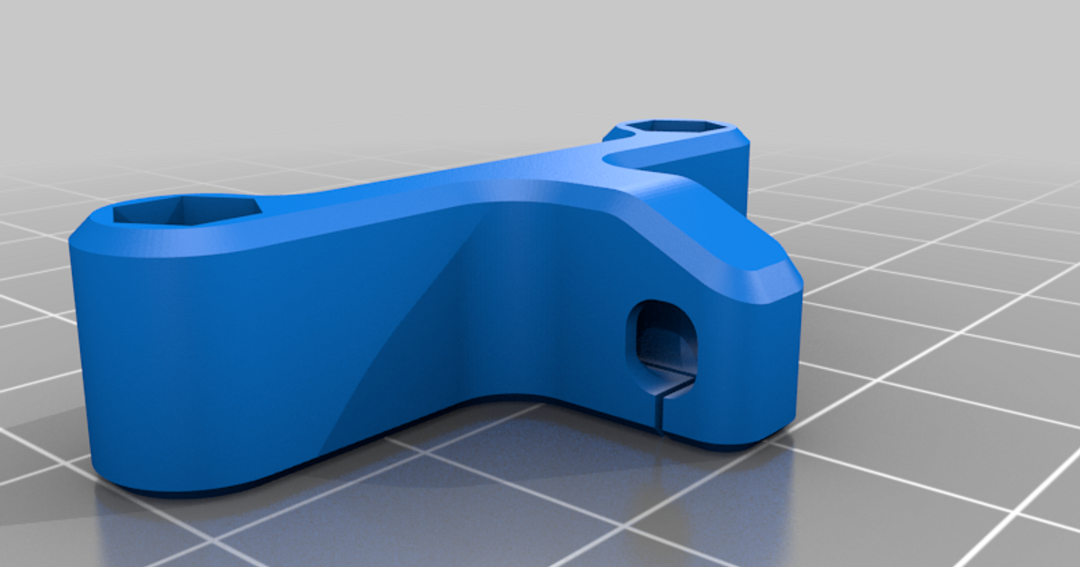 ImpulseRC ApexDC and Apex EVO ExpressLRS AntennaMount by MacNeill ...