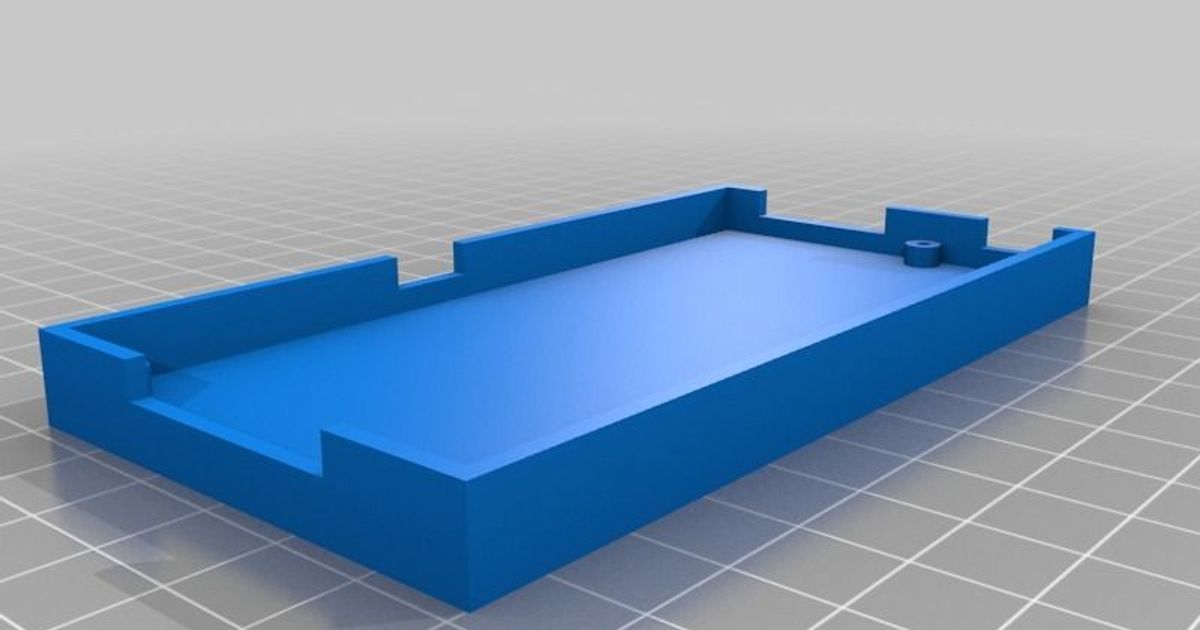 EFM32 Programmer Base by Greyhawk | Download free STL model ...