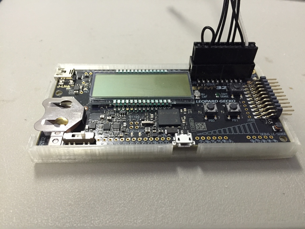 EFM32 Programmer Base by Greyhawk | Download free STL model ...