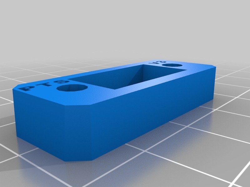 Serial Cable Block by Greyhawk | Download free STL model | Printables.com