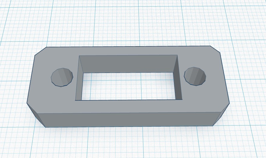 Serial Cable Block by Greyhawk | Download free STL model | Printables.com