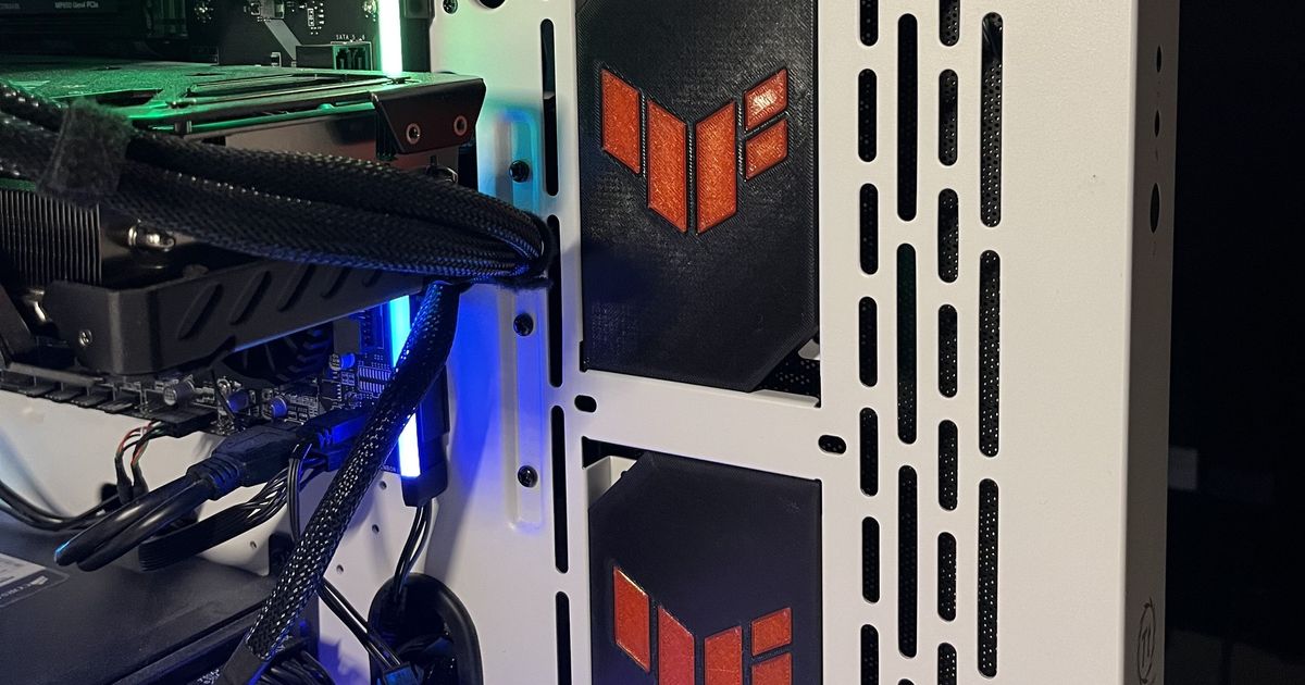 Thermaltake Core P3 SSD Slot Cover by ELEKTRIFI3D | Download free STL ...