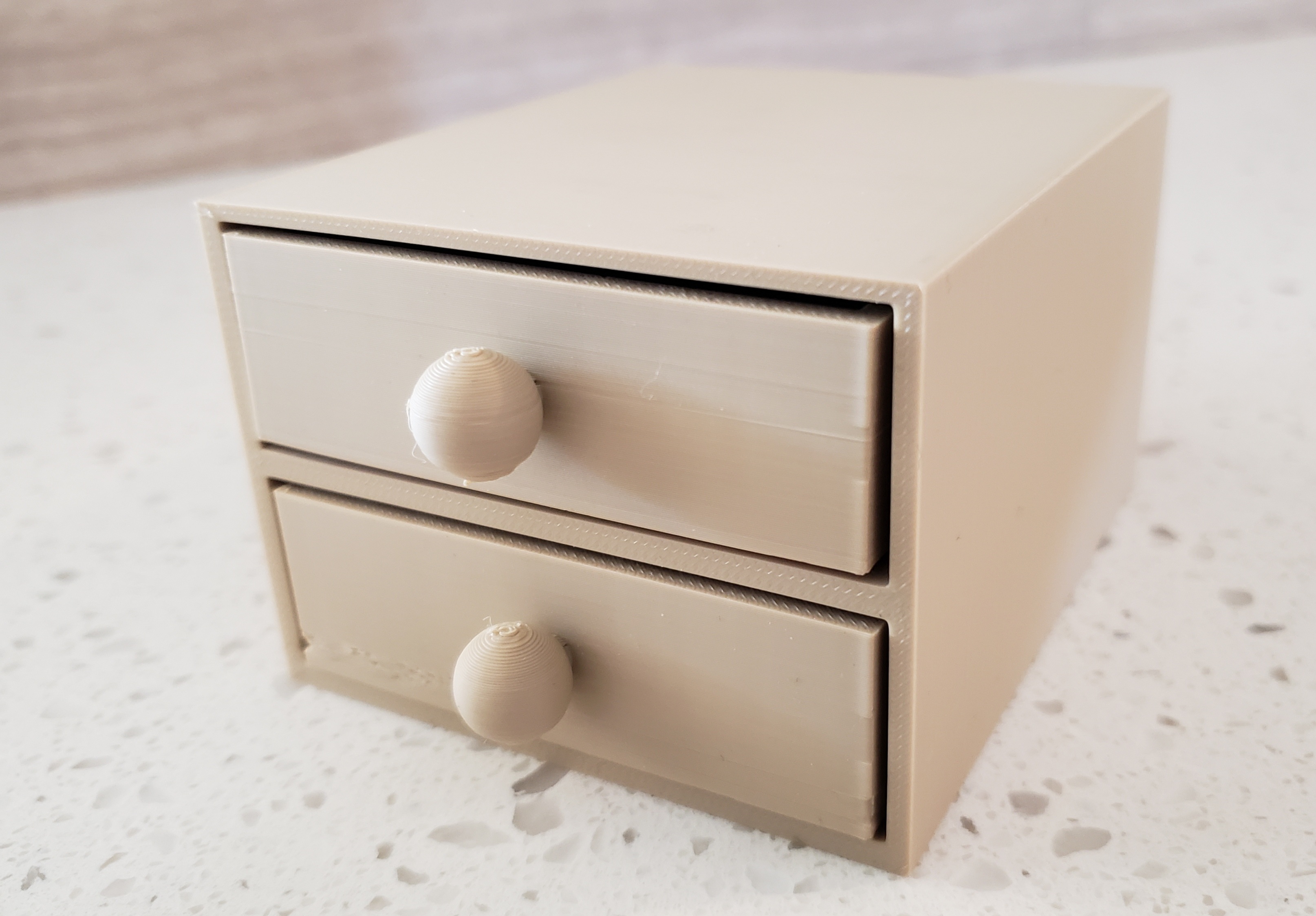 drawer by Hobby printing | Download free STL model | Printables.com