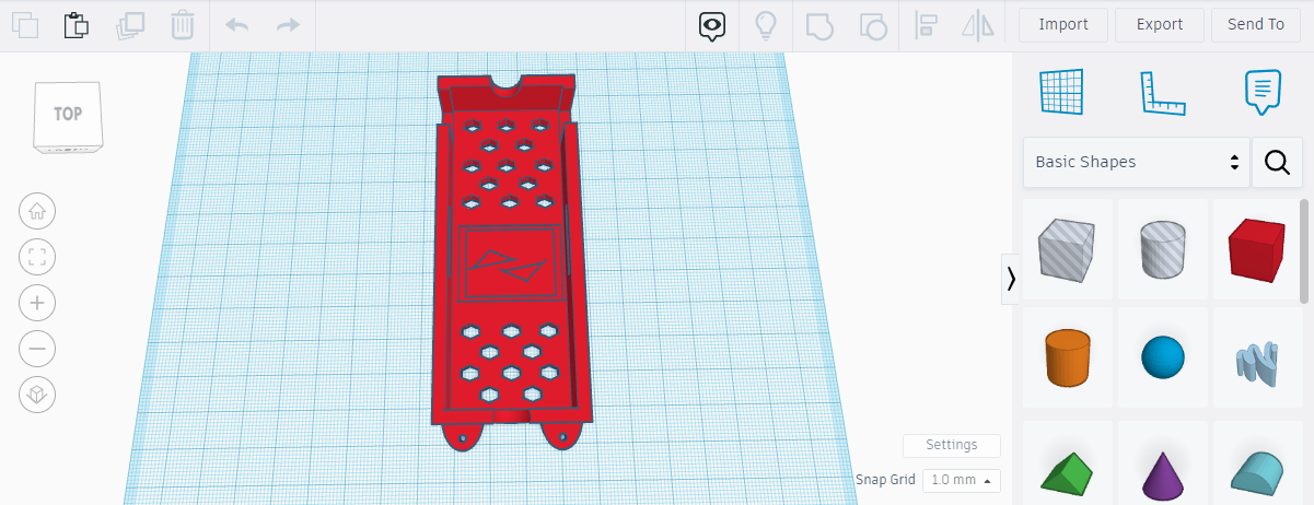 2550 mah battery pack tray by Diggity | Download free STL model ...