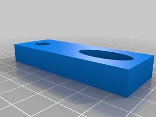 Storm Door Lock Spacer by Stephen Creech | Download free STL model ...