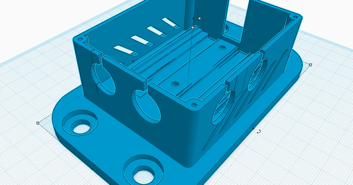 Arduino Nano Box with 4x GX16 connector cut outs by CeeBee | Download ...