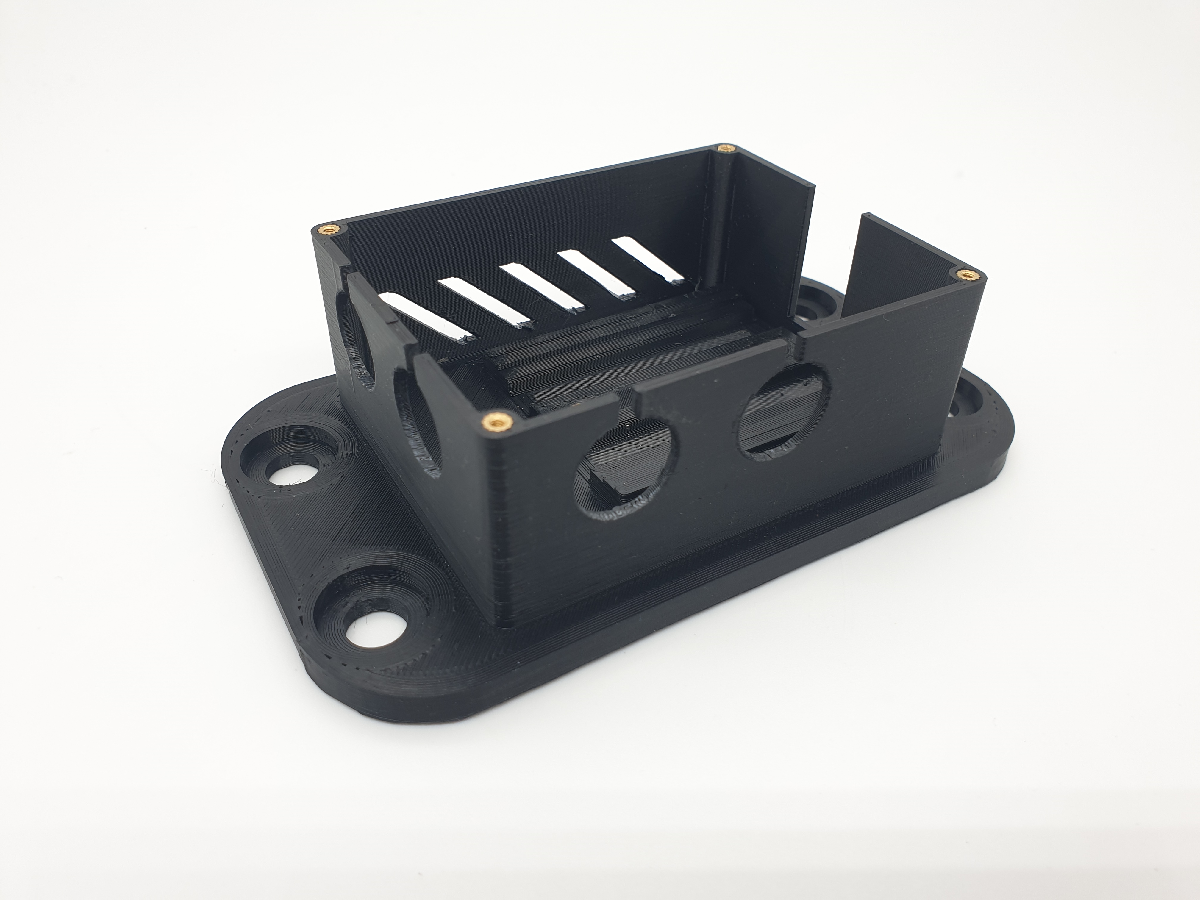 Arduino Nano Box With 4x Gx16 Connector Cut Outs By Ceebee Download Free Stl Model