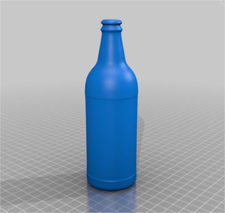 Bottle by gleissonmb | Download free STL model | Printables.com