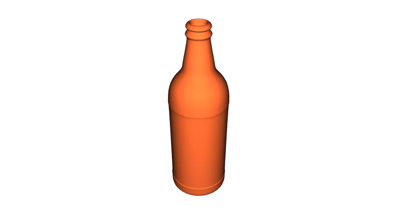 Bottle by gleissonmb | Download free STL model | Printables.com
