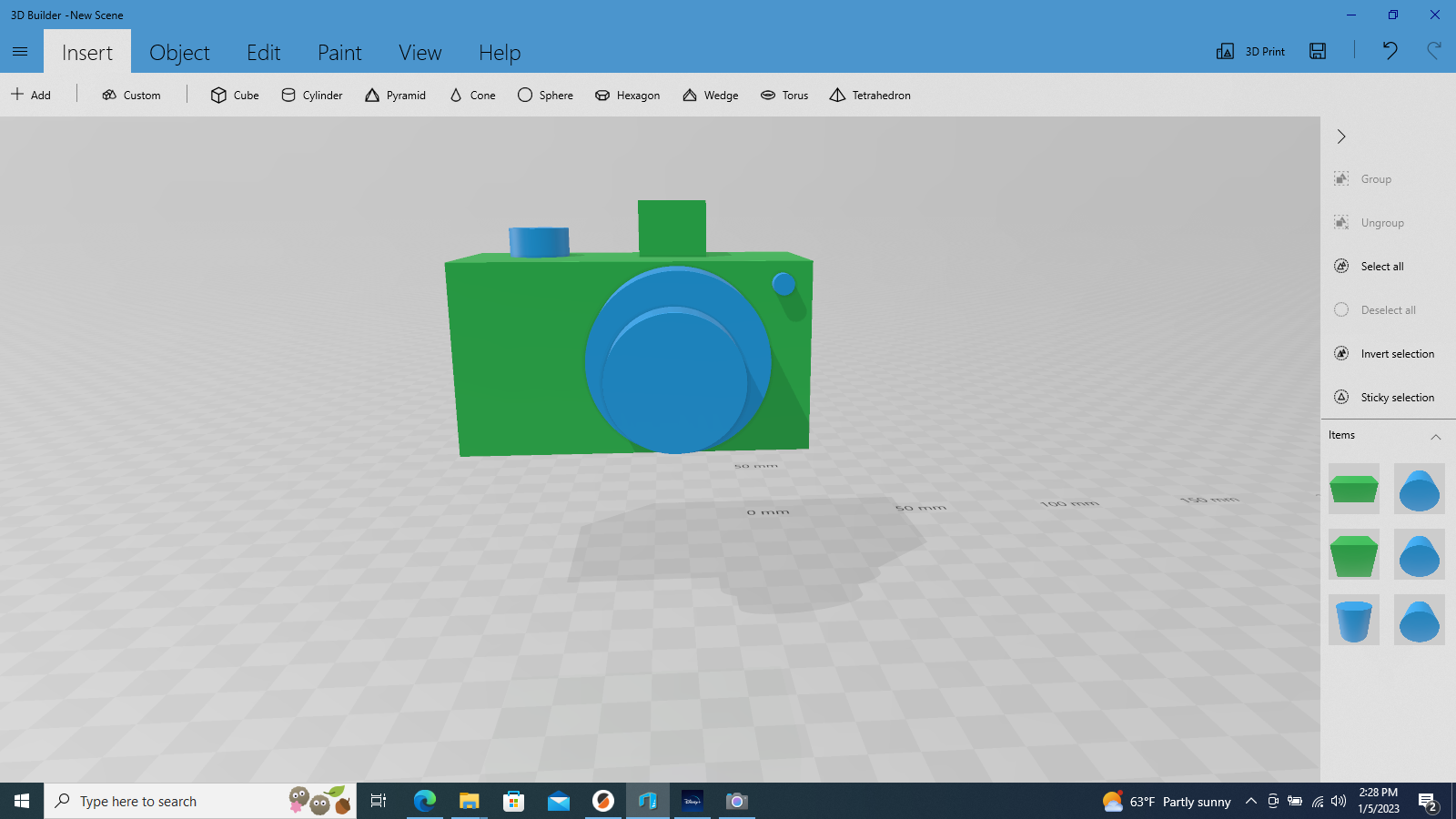 camera by Gabriels 3D models | Download free STL model | Printables.com