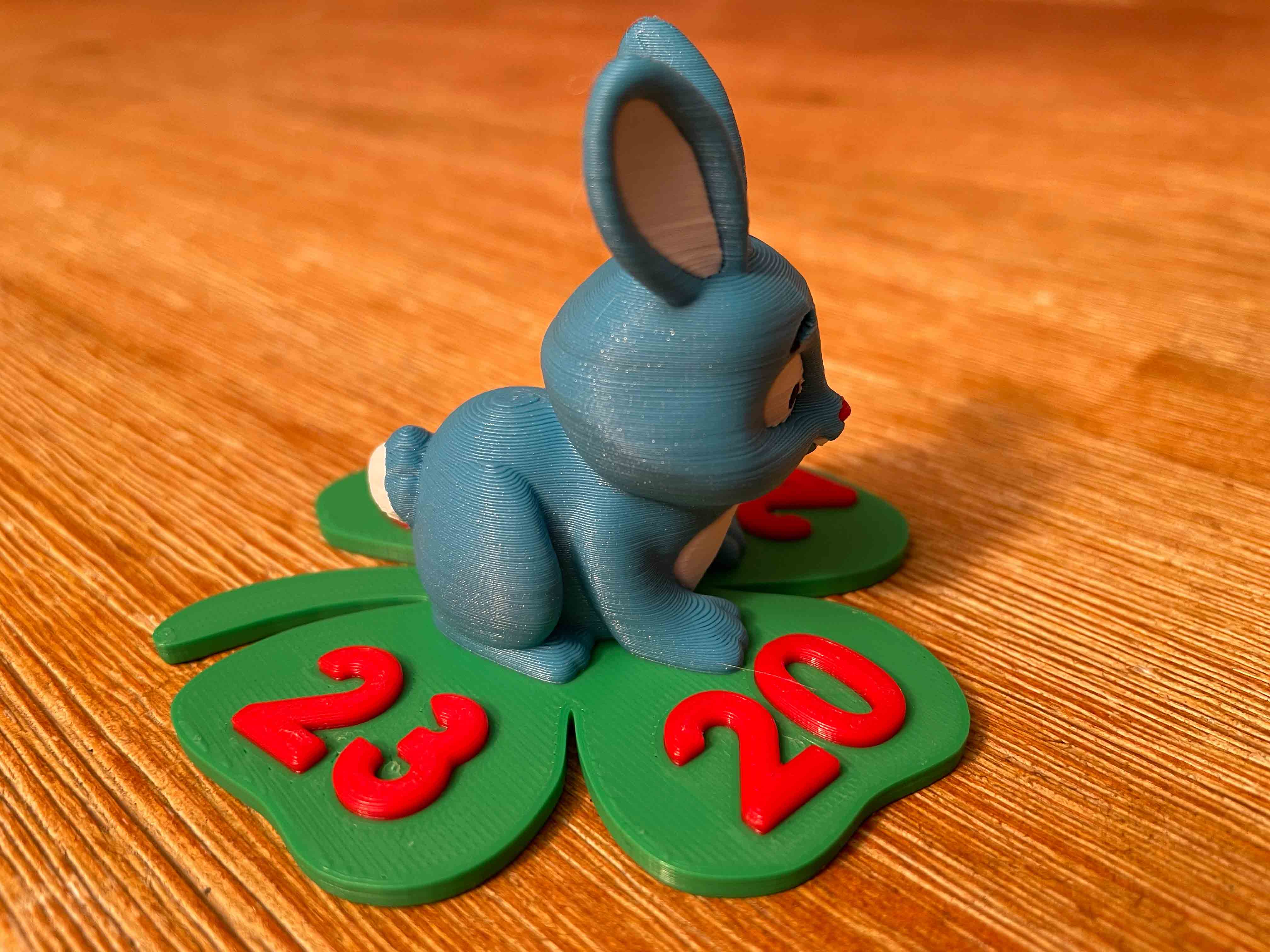 Stuart the Rabbit 2023 Prusa Multi Color by Ronald Baumert | Download ...