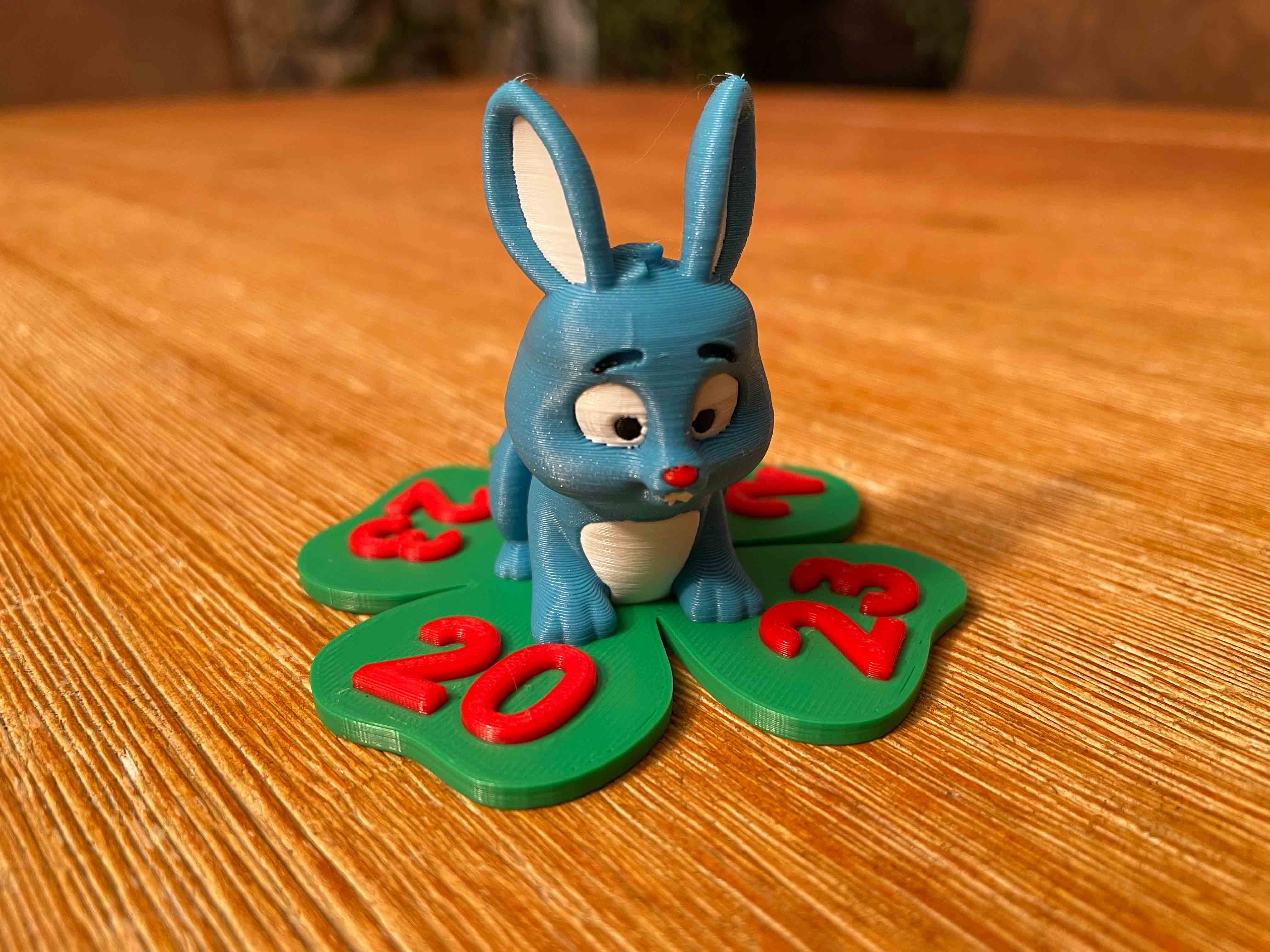 Stuart the Rabbit 2023 Prusa Multi Color by Ronald Baumert | Download ...