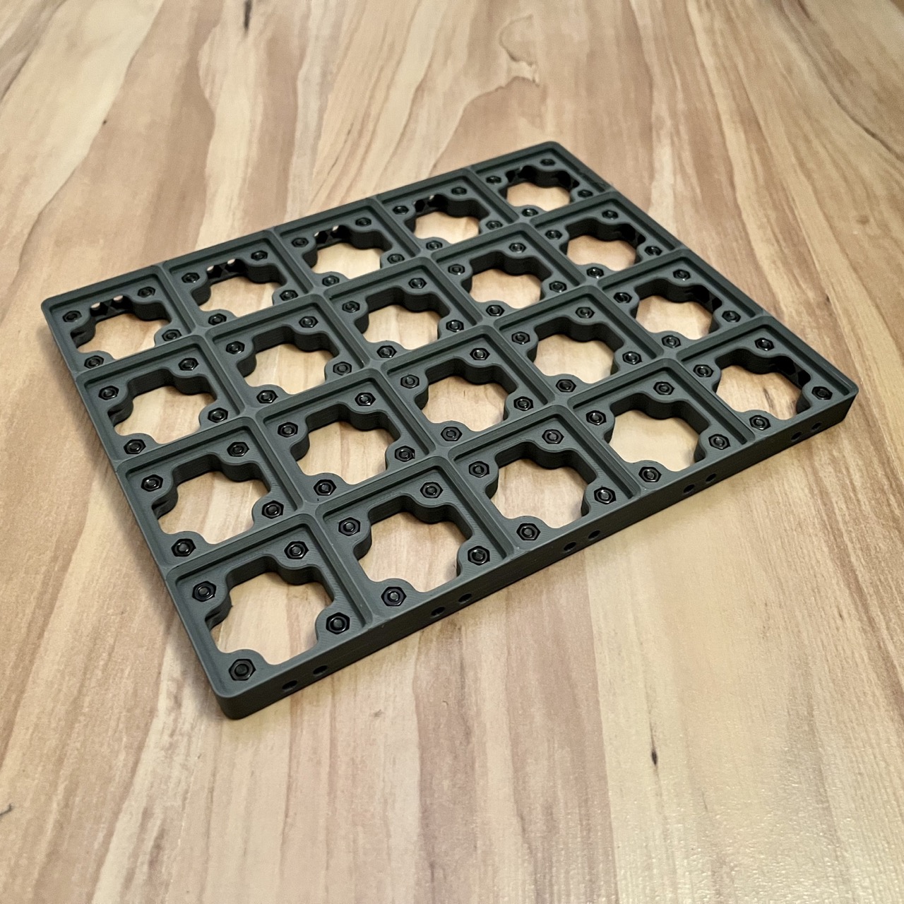 Gridfinity Modular Baseplates by Akio | Download free STL model ...