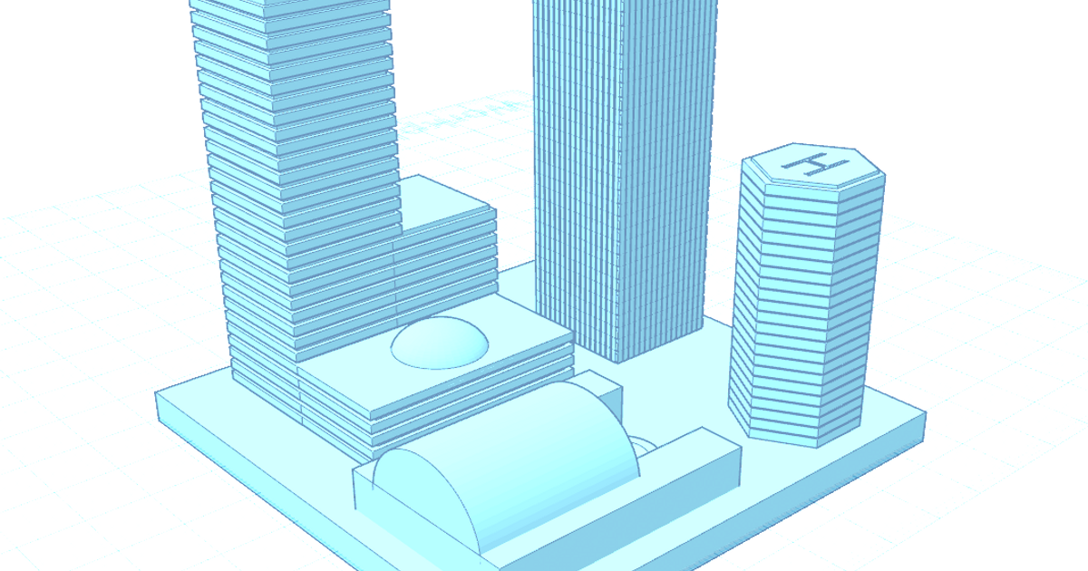 City Buildings - Offices, Apartments, Skyscrapers by ZanzibarLand ...