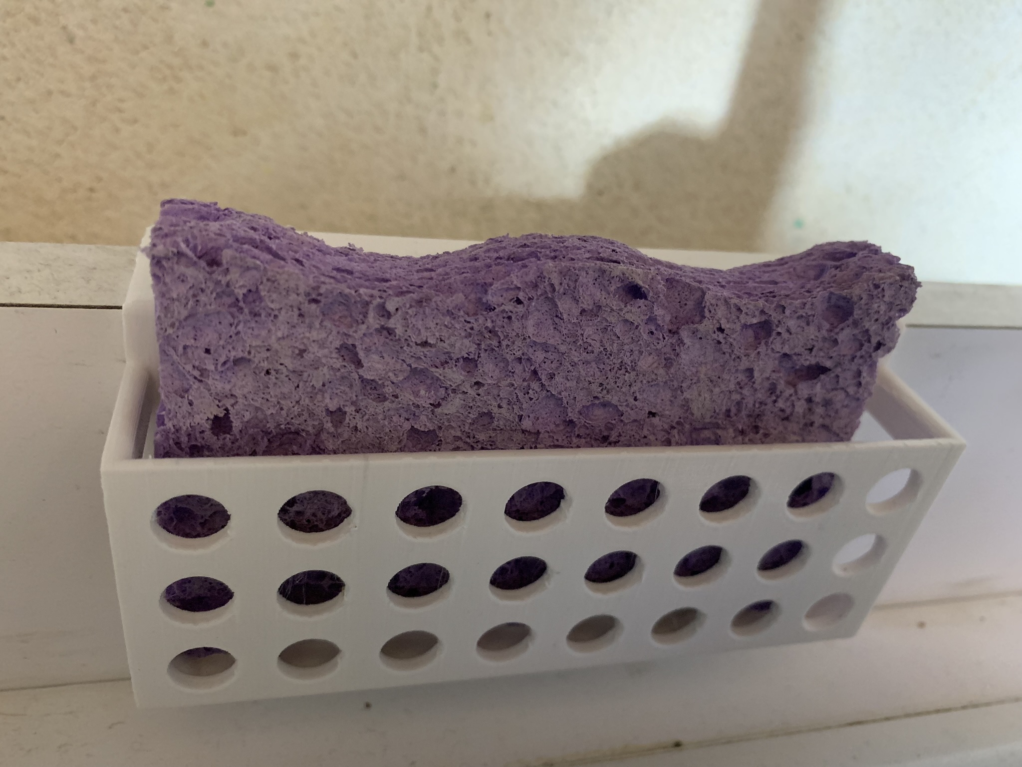 Sponge Holder by Teraflop | Download free STL model | Printables.com