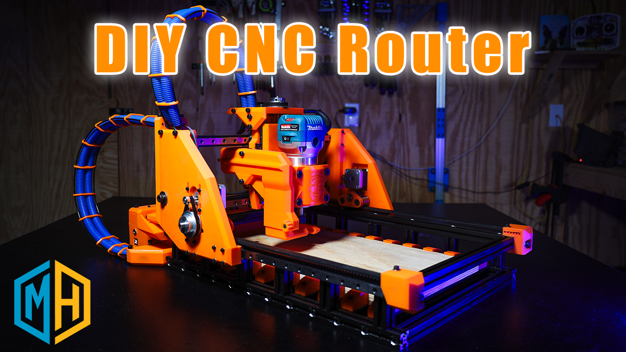 Tiny CNC Electronics Box by Modern Hobbyist | Download free STL model ...
