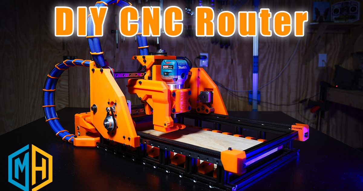 Tiny CNC Electronics Box by Modern Hobbyist | Download free STL model | Printables.com