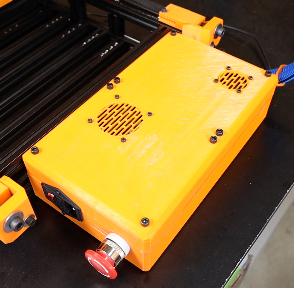 Tiny CNC Electronics Box by Modern Hobbyist | Download free STL model | Printables.com