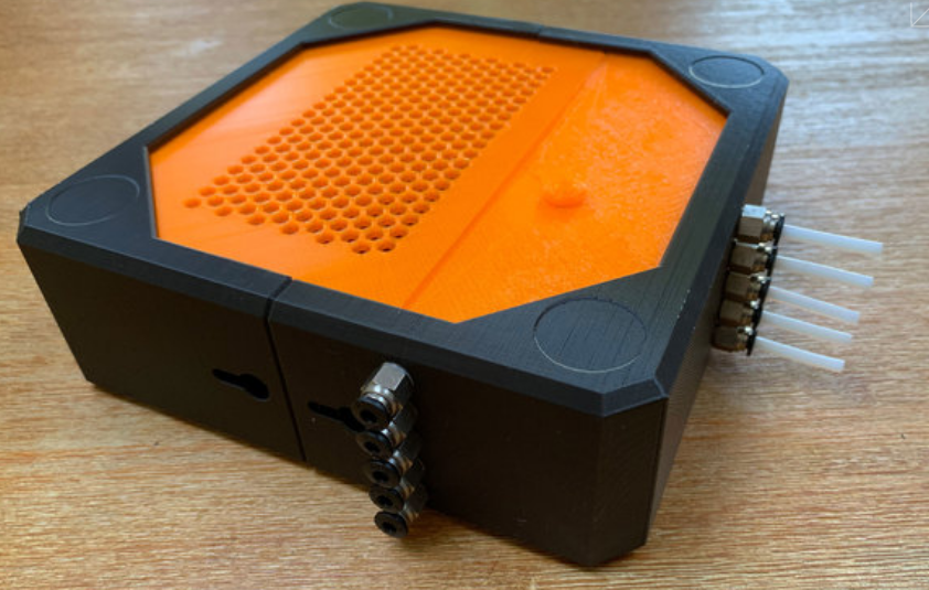 Ultimate Prusa i3 MK3S Multi Material 2S Filament Buffer by Ronald ...