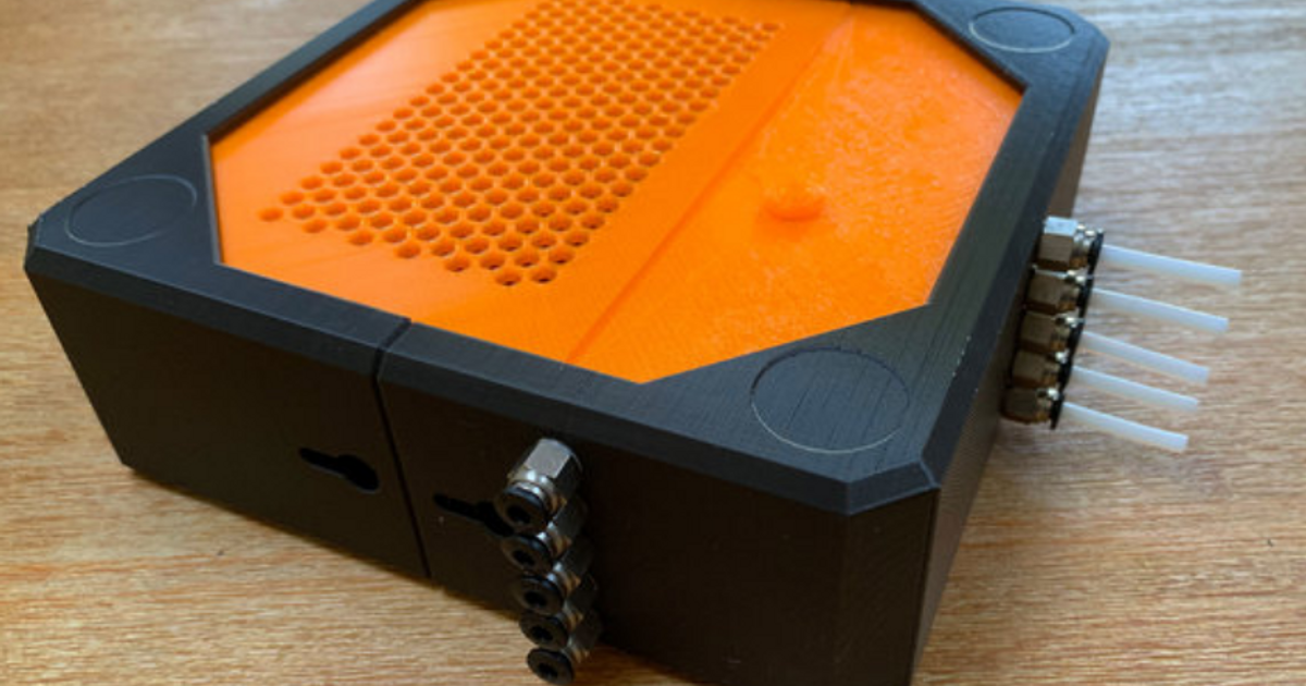 Ultimate Prusa i3 MK3S Multi Material 2S Filament Buffer by Ronald ...