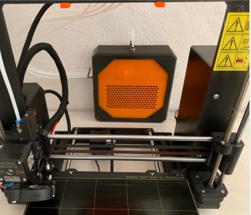 Ultimate Prusa i3 MK3S Multi Material 2S Filament Buffer by Ronald ...