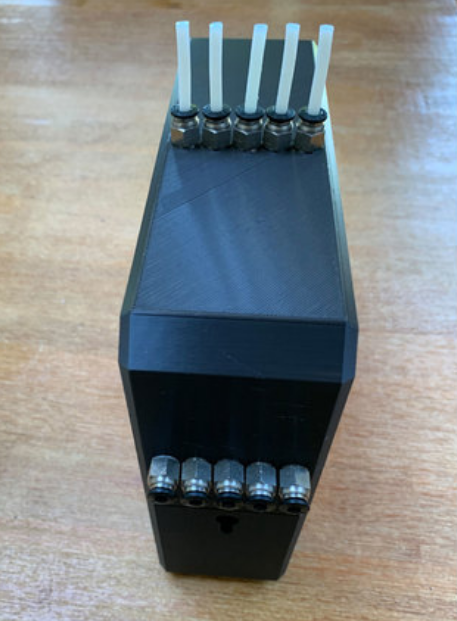 Ultimate Prusa i3 MK3S Multi Material 2S Filament Buffer by Ronald ...