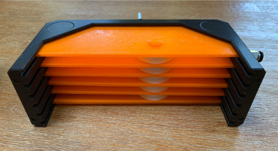 Ultimate Prusa i3 MK3S Multi Material 2S Filament Buffer by Ronald ...