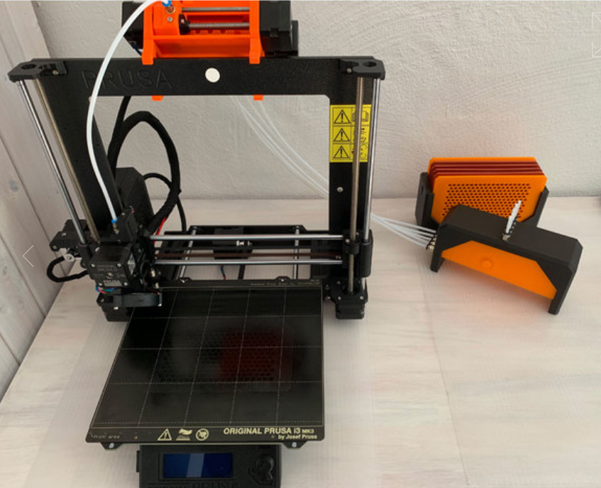 Ultimate Prusa i3 MK3S Multi Material 2S Filament Buffer by Ronald ...