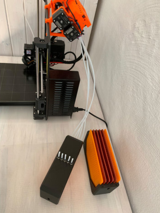 Ultimate Prusa i3 MK3S Multi Material 2S Filament Buffer by Ronald ...