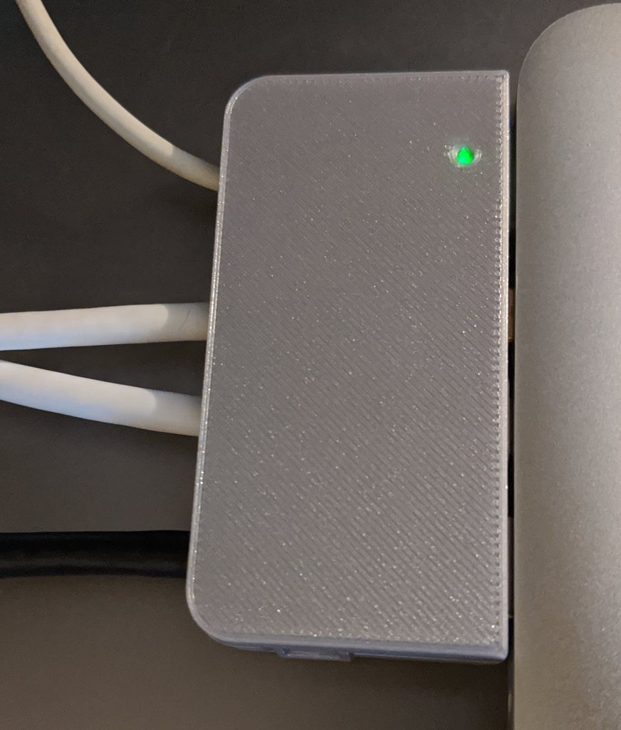 Macbook Pro Retina Port Cable Lock by ClassyNemesis | Download free STL ...