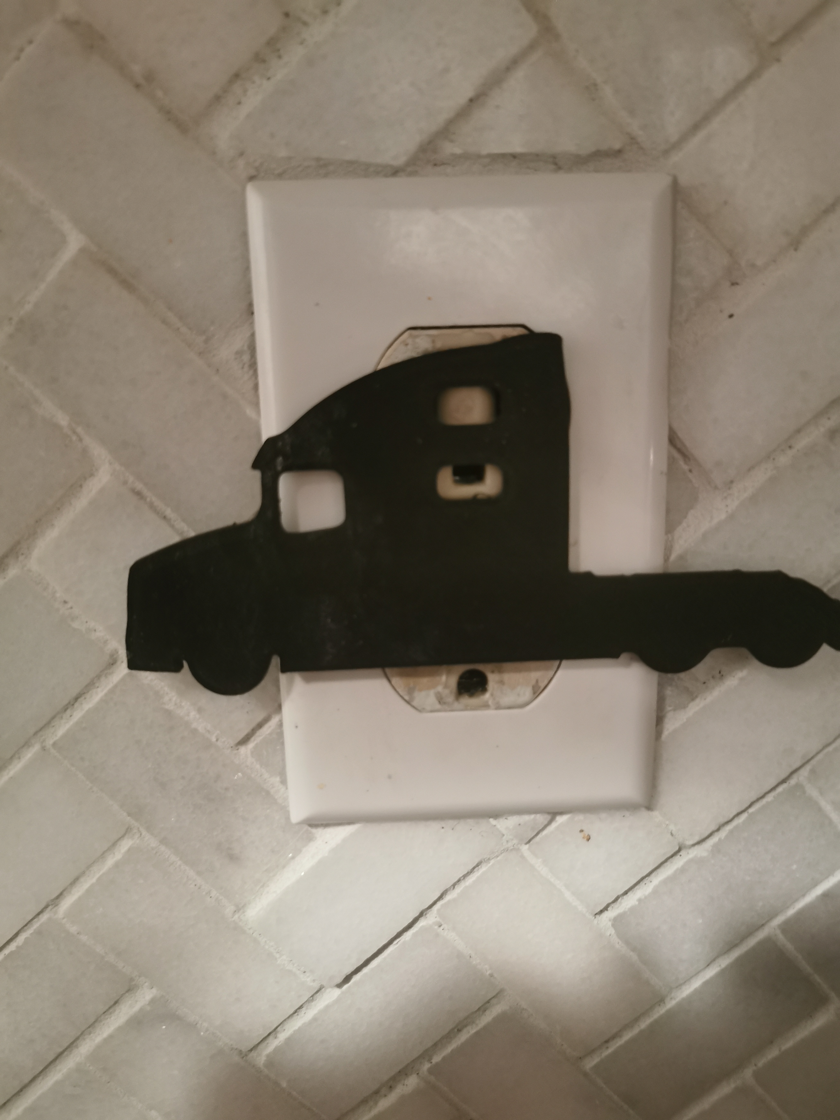 Truck double plug cover by Brutal3dprints | Download free STL model ...