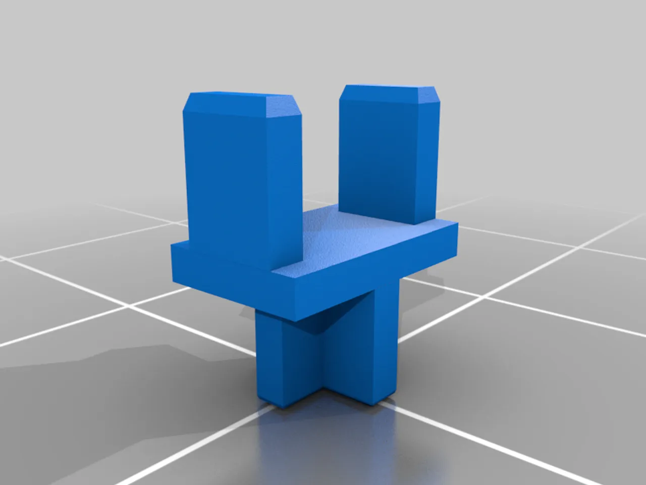 Cherry MX keycap to low-profile Kailh Choc switch adapter (Havit ...