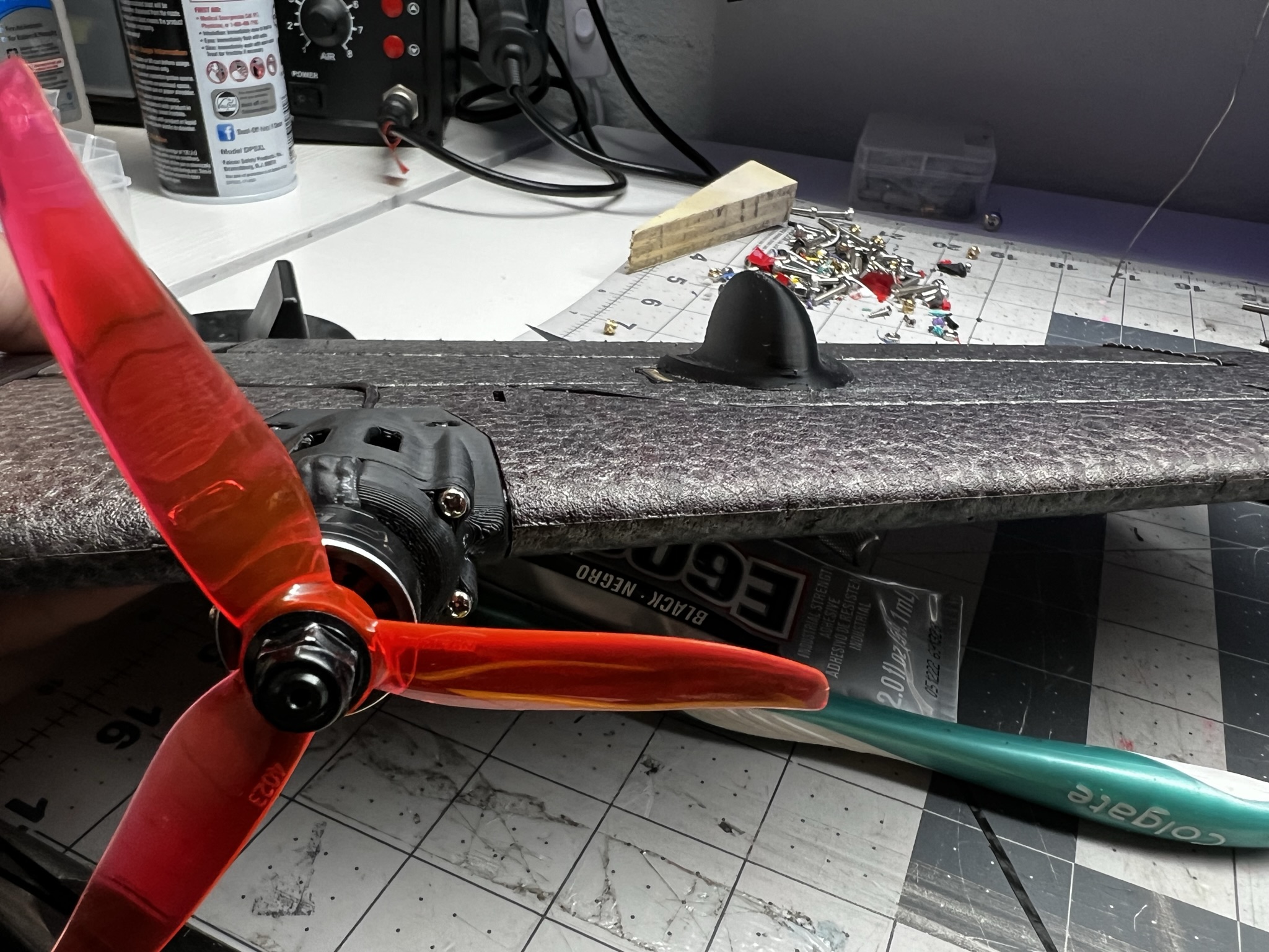 Heewing Ranger T1 Control Horn Cover por Kyle Geisler | Descargar ...