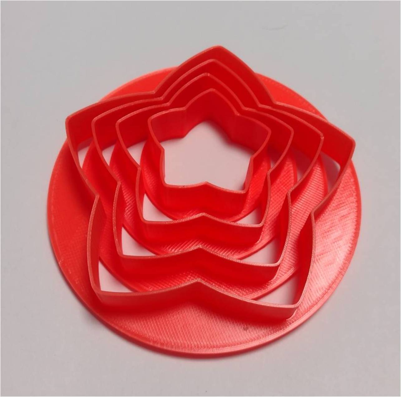 COOKIE CUTTERS - FLOWERS by Klaudius3D | Download free STL model ...